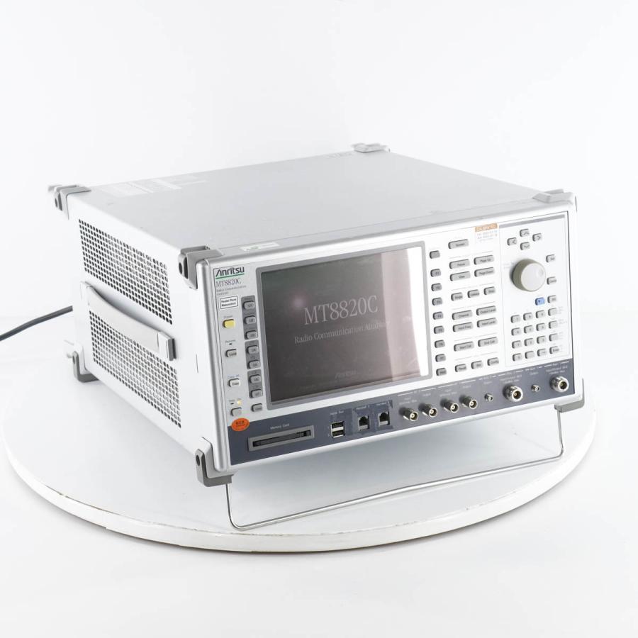 [DW]USED 8日保証 01/2022CAL Anritsu MT8820C Radio Communication Analyzer ...