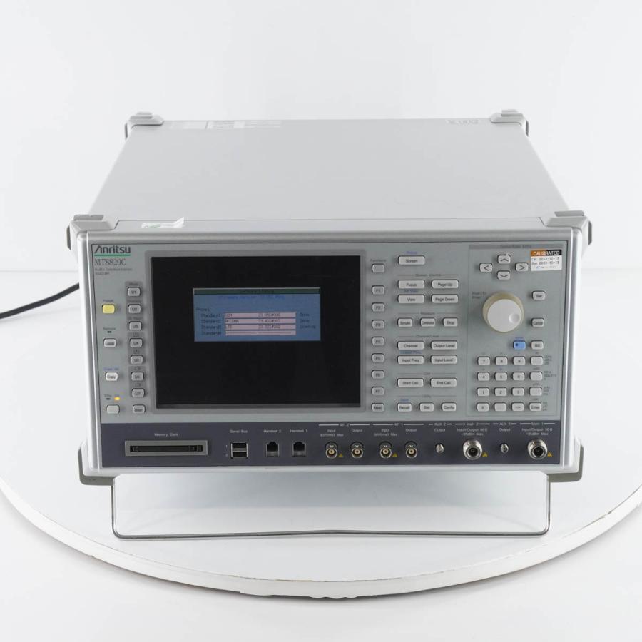 [DW]USED 8日保証 10/2022CAL Anritsu MT8820C Radio Communication Analyzer ...