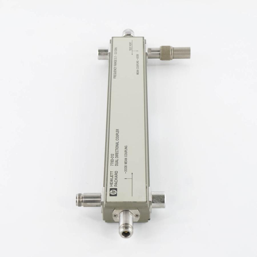 [DW]USED 8日保証 hp 778D-012 DUAL DIRECTIONAL COUPLER デュアルカプラー 同軸双方向性結合器 0 ...