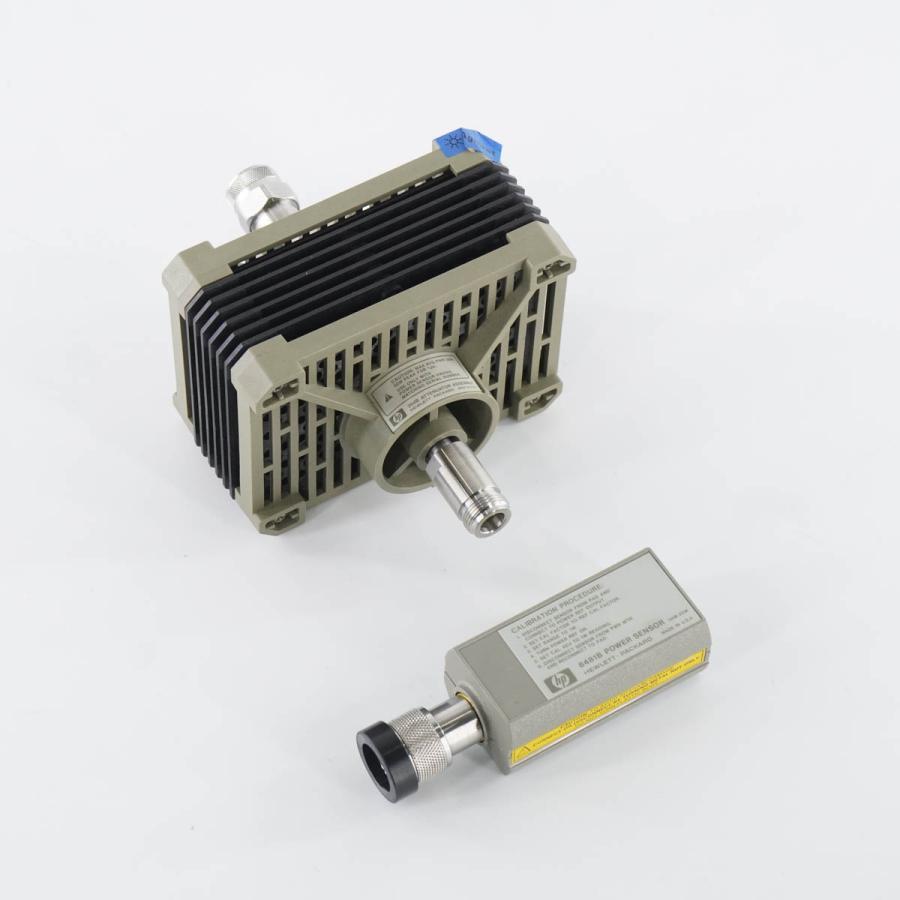 [DW]USED 8日保証 hp 8481B POWER SENSOR パワーセンサー アッテネーター 30dB ATTENUATOR ...