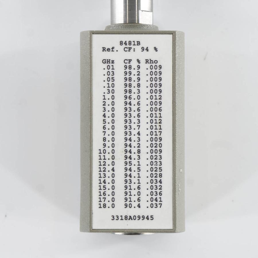 [DW]USED 8日保証 hp 8481B POWER SENSOR パワーセンサー アッテネーター 30dB ATTENUATOR ...