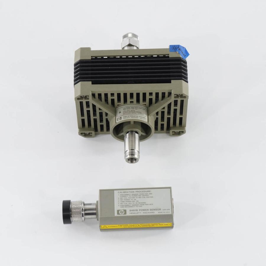 [DW]USED 8日保証 hp 8481B POWER SENSOR パワーセンサー アッテネーター 30dB ATTENUATOR ...