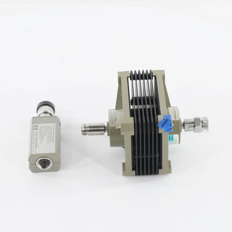 [DW]USED 8日保証 hp 8481B POWER SENSOR パワーセンサー アッテネーター 30dB ATTENUATOR ...