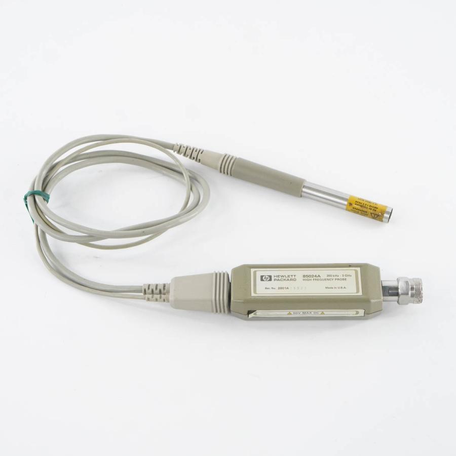 [DW]USED 8日保証 hp 85024A HIGH FREQUENCY PROBE 高周波プローブ 11880A 300kHz-3GHz ...
