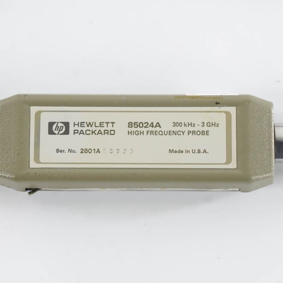 [DW]USED 8日保証 hp 85024A HIGH FREQUENCY PROBE 高周波プローブ 11880A 300kHz-3GHz ...