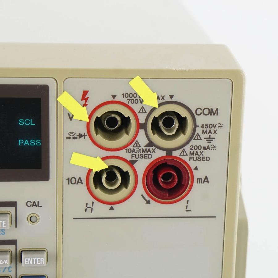 [DW]USED 8日保証 ADVANTEST R6441A DIGITAL MULTIMETER デジタルマルチメーター [05628 ...