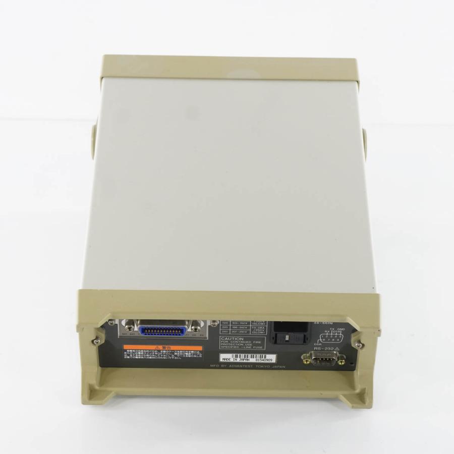 [DW]USED 8日保証 ADVANTEST R6441A DIGITAL MULTIMETER デジタルマルチメーター [05628 ...
