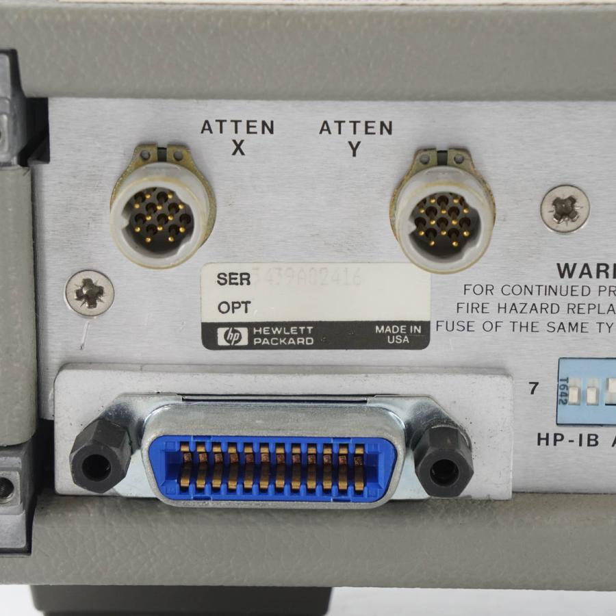 [DW]USED 8日保証 hp 11713A ATTENUATOR/SWITCH DRIVER アッテネーター スイッチドライバー ...