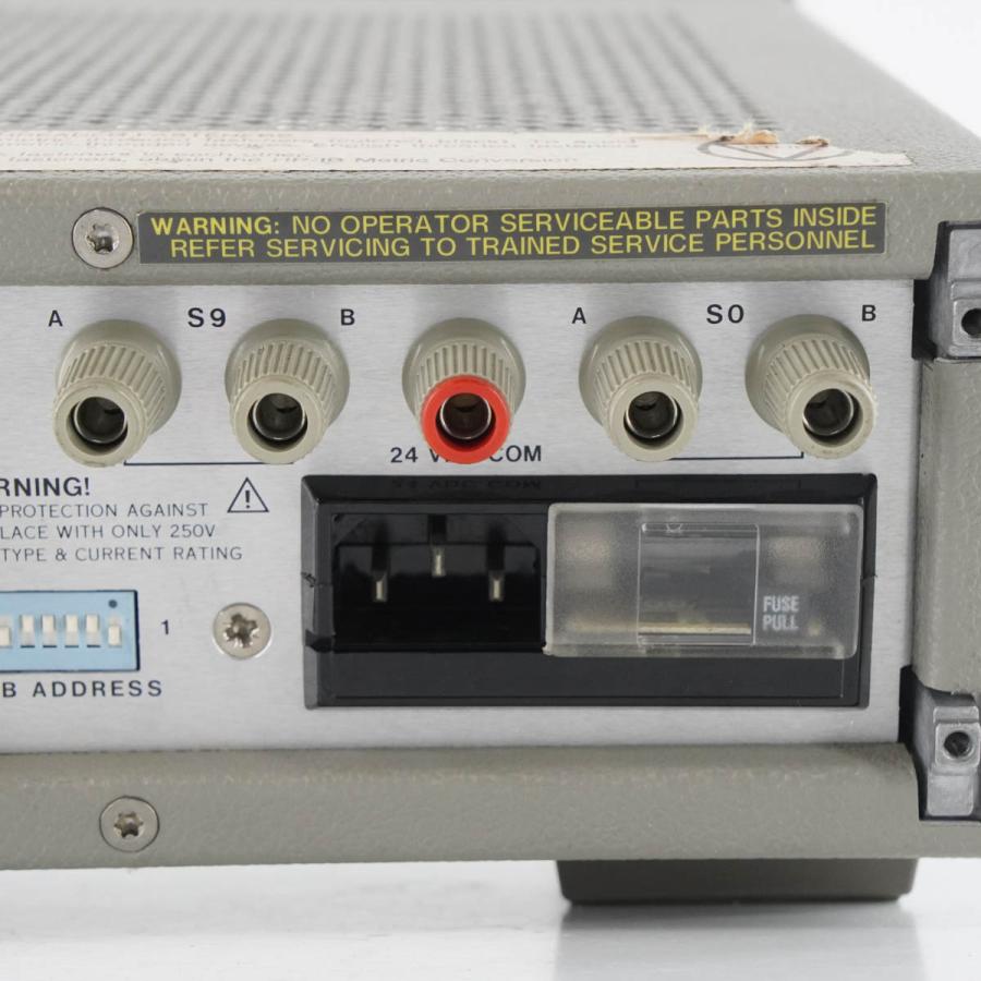 [DW]USED 8日保証 hp 11713A ATTENUATOR/SWITCH DRIVER アッテネーター スイッチドライバー ...