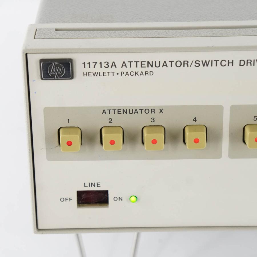 [DW]USED 8日保証 hp 11713A ATTENUATOR/SWITCH DRIVER アッテネーター スイッチドライバー ...
