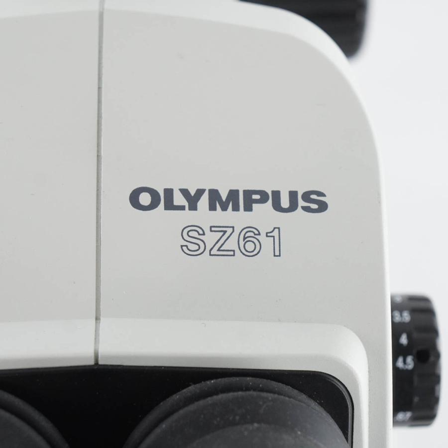 [DW]USED 8日保証 OLYMPUS SZ61 SZ2-ST Microscope 顕微鏡 WHSZ10×-H/22 0.67-4.5倍 [05628-0050] : ソクラボショップ ...