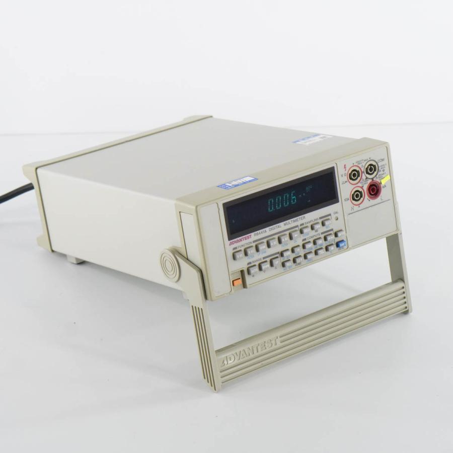 [DW]USED 8日保証 ADVANTEST R6441A DIGITAL MULTIMETER デジタルマルチメーター [05628 ...