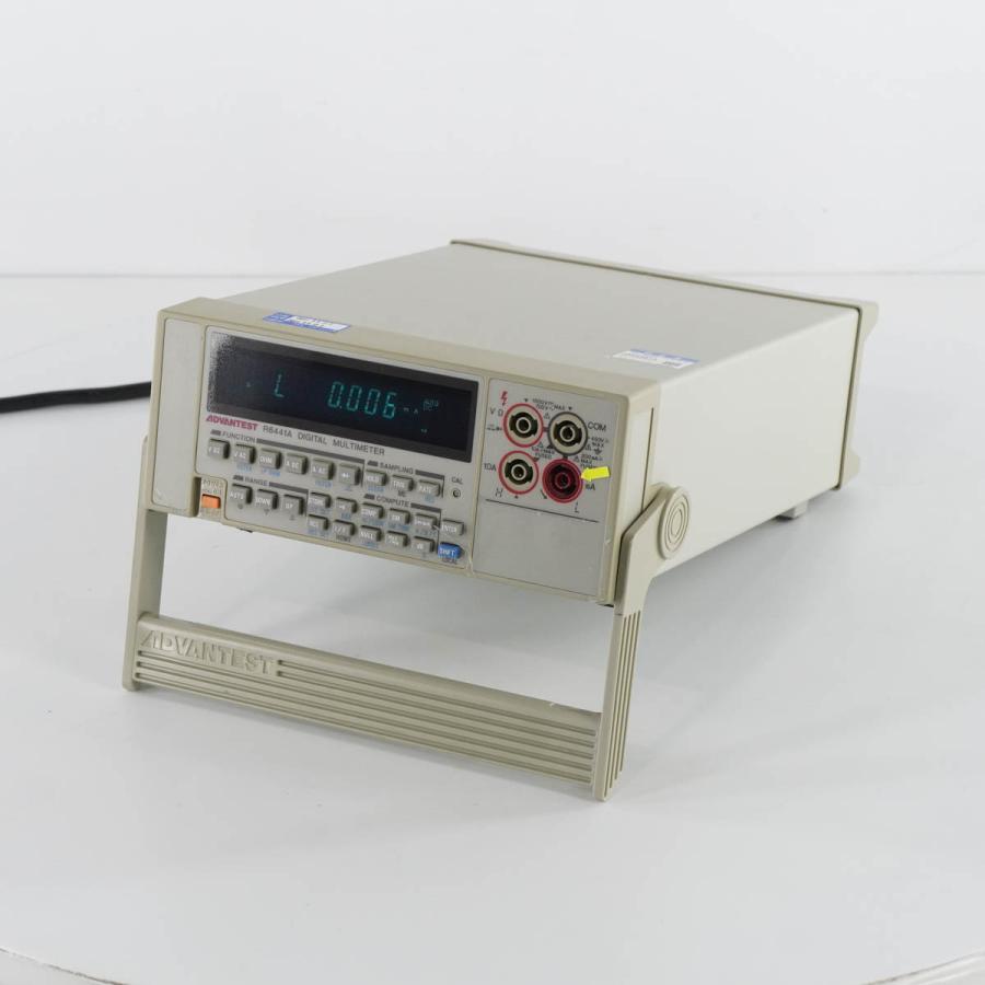 [DW]USED 8日保証 ADVANTEST R6441A DIGITAL MULTIMETER デジタルマルチメーター [05628 ...