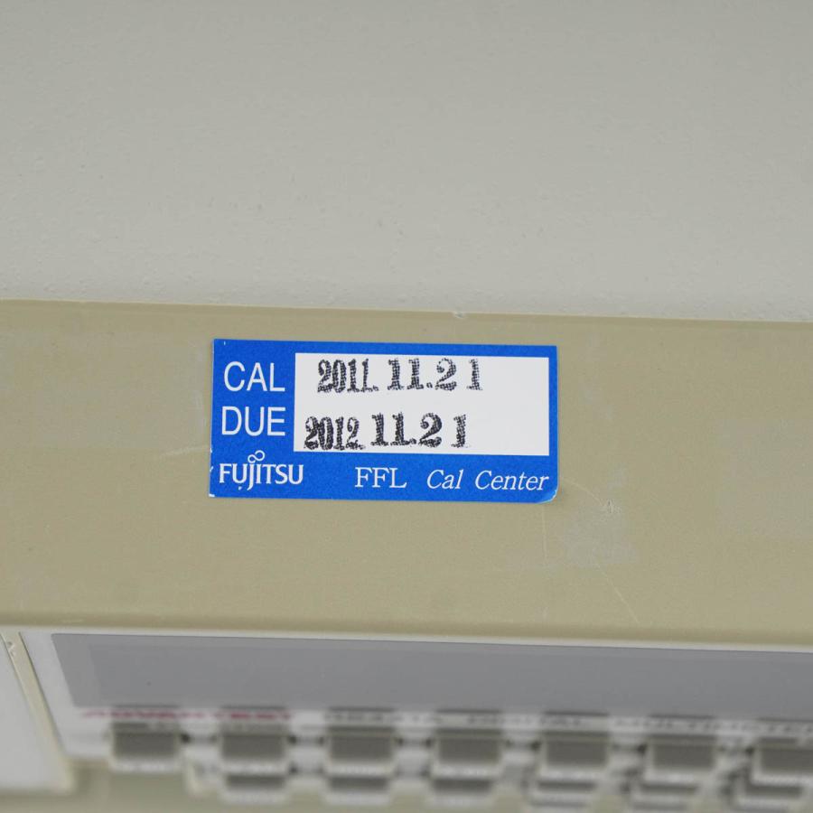 [DW]USED 8日保証 ADVANTEST R6441A DIGITAL MULTIMETER デジタルマルチメーター [05628 ...