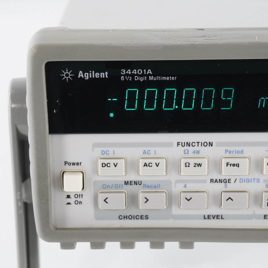 [JB]USED ジャンク Agilent 34401A 6 1/2 Digit Multimeter デジタルマルチメーター [05628 ...