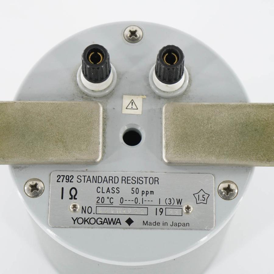 [DW]USED 8日保証 YOKOGAWA 2792 STANDARD RESISTOR 標準抵抗器 1Ω [05628-0083 ...