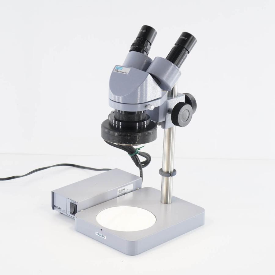 [DW]USED 8日保証 HOZAN L-50 STEREO MICROSCOPE 実体顕微鏡 WF10× 46mm UV L-65 [05628-0095] : ソクラボショップ - 通販 ...