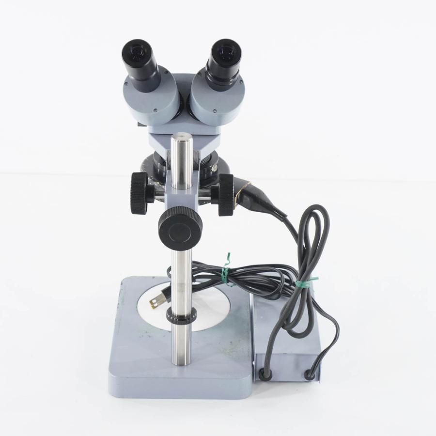 [DW]USED 8日保証 HOZAN L-50 STEREO MICROSCOPE 実体顕微鏡 DEVICE VIEWER WF10× 46mm UV L-65 [05628-0096 ...