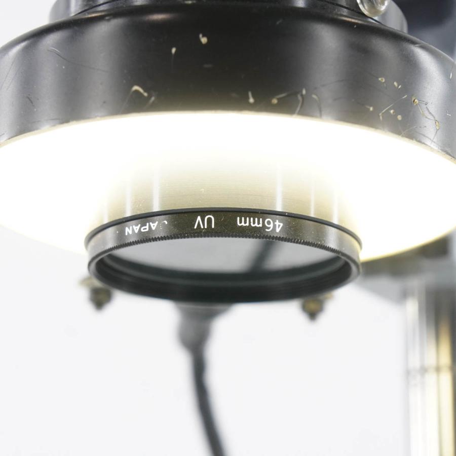 [DW]USED 8日保証 HOZAN L-50 STEREO MICROSCOPE 実体顕微鏡 DEVICE VIEWER WF10× L-65 46mm UV [05628-0102 ...