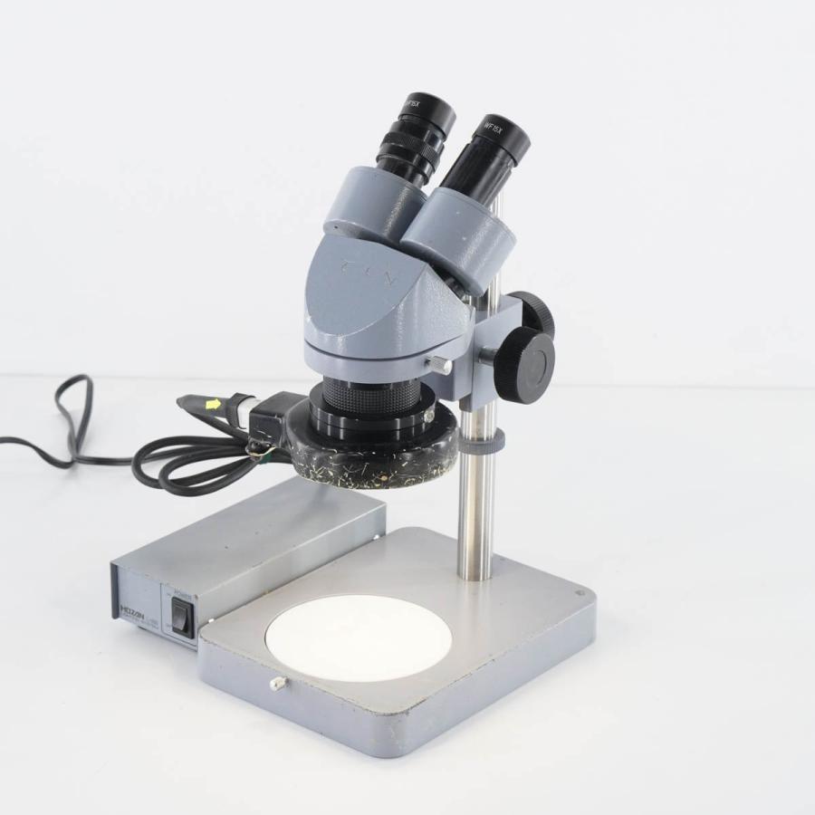 [DW]USED 8日保証 HOZAN L-50 STEREO MICROSCOPE 実体顕微鏡 WF15× L-65 [05628-0103] : DIRWINGSショップ - 通販 ...