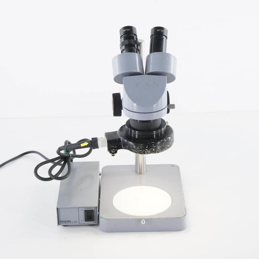 [DW]USED 8日保証 HOZAN L-50 STEREO MICROSCOPE 実体顕微鏡 WF15× L-65 [05628-0103] :05628-0103:DIRWINGS ...
