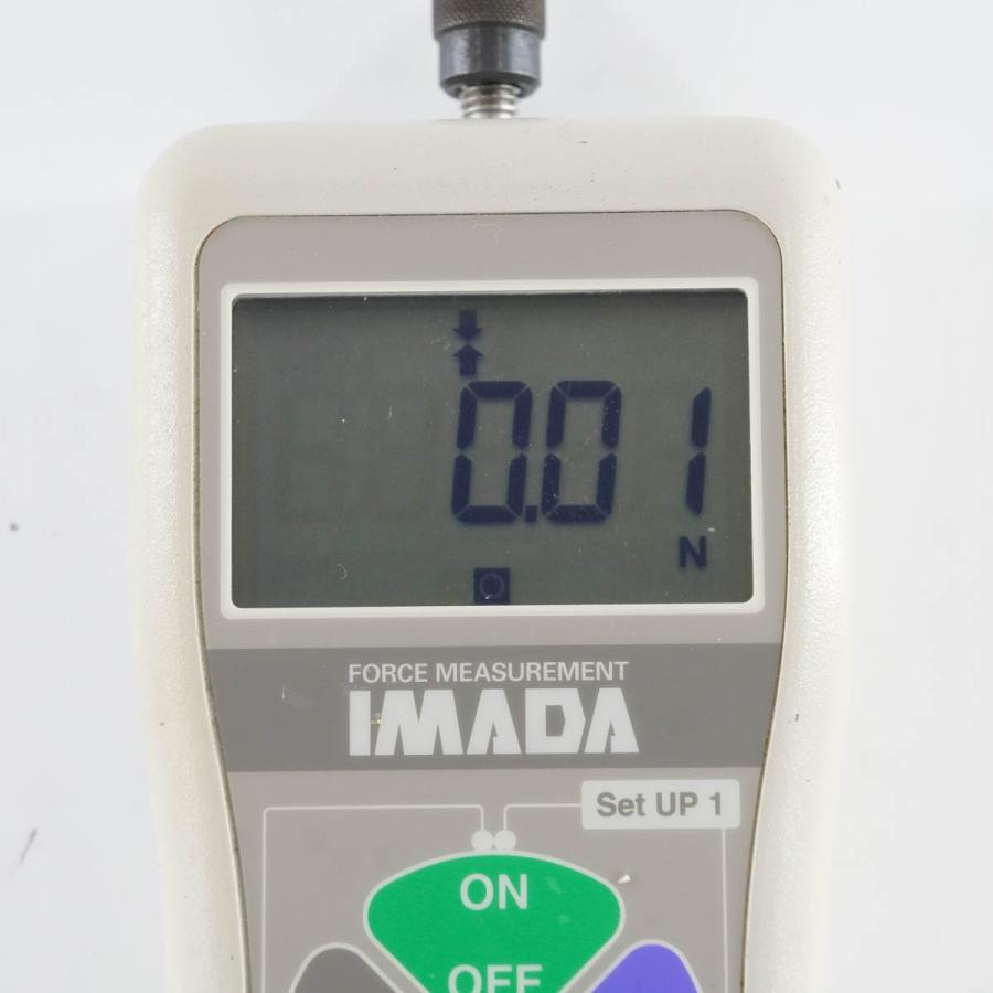 [DW]USED 8日保証 11/2022CAL IMADA DS2-50N デジタルフォースゲージ ACアダプター [05628-0128 ...