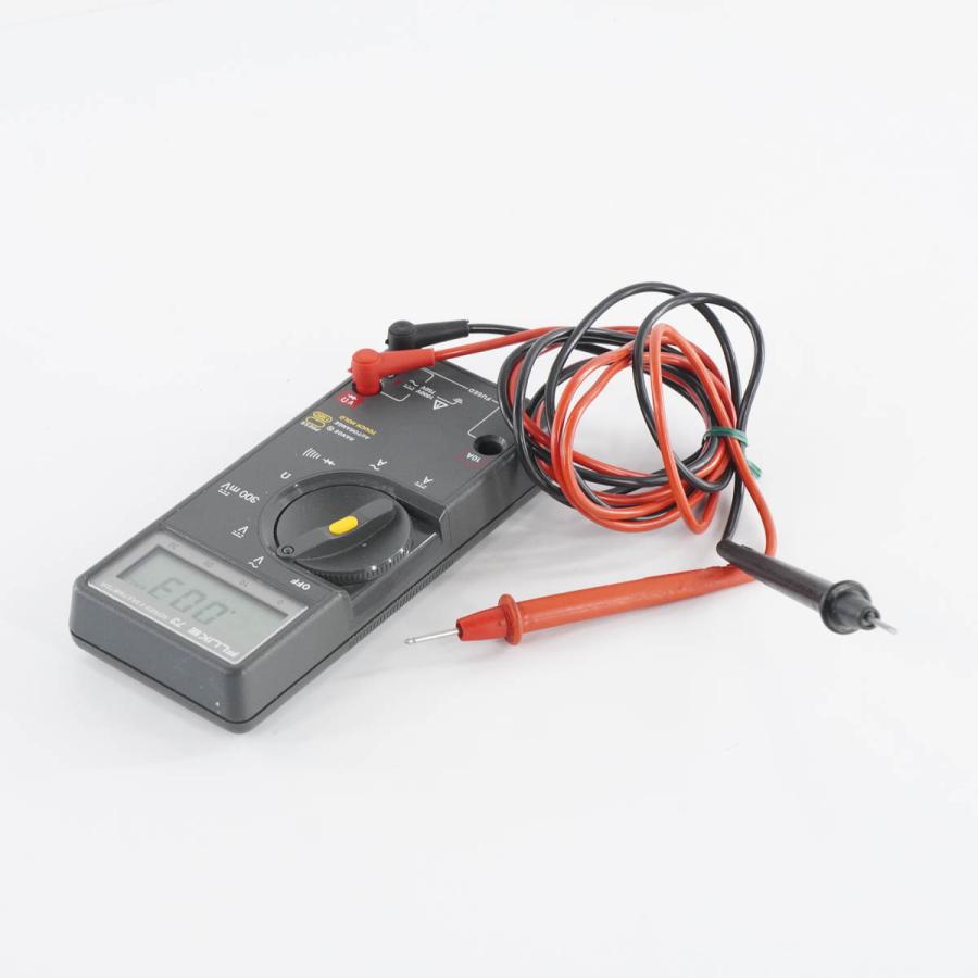 [DW]USED 8日保証 FLUKE 73 MUTIMETER マルチメーター [05628-0154] : DIRWINGSショップ - 通販 - Yahoo!ショッピング