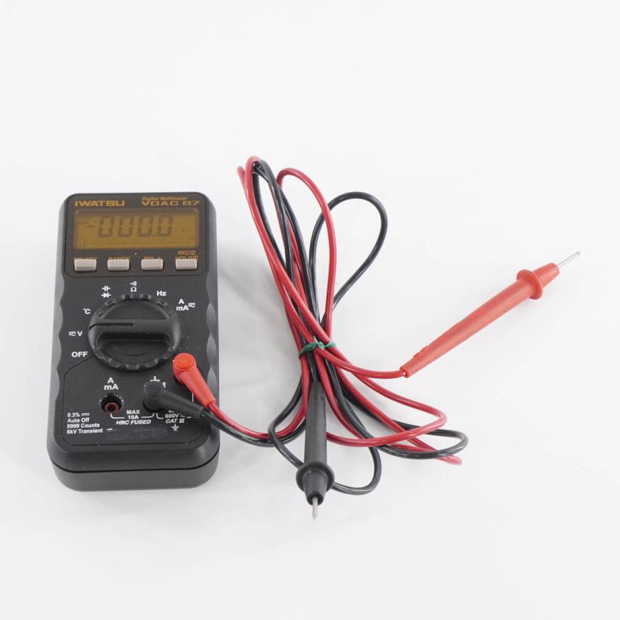 [JB]USED ジャンク IWATSU VOAC 87 Digital Multimeter デジタルマルチメーター [05628-0155 ...