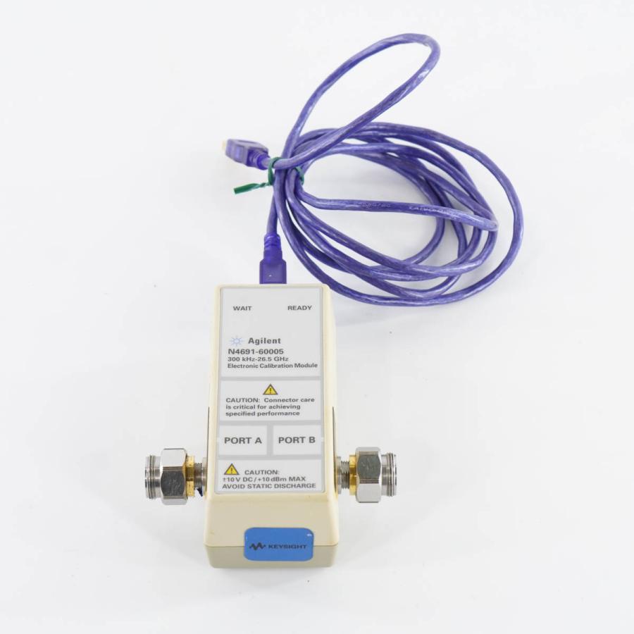 [DW]USED 8日保証 Agilent N4691-60005 Electronic Calibration Module ECal 電子 ...