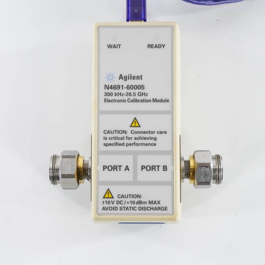 [DW]USED 8日保証 Agilent N4691-60005 Electronic Calibration Module ECal 電子 ...