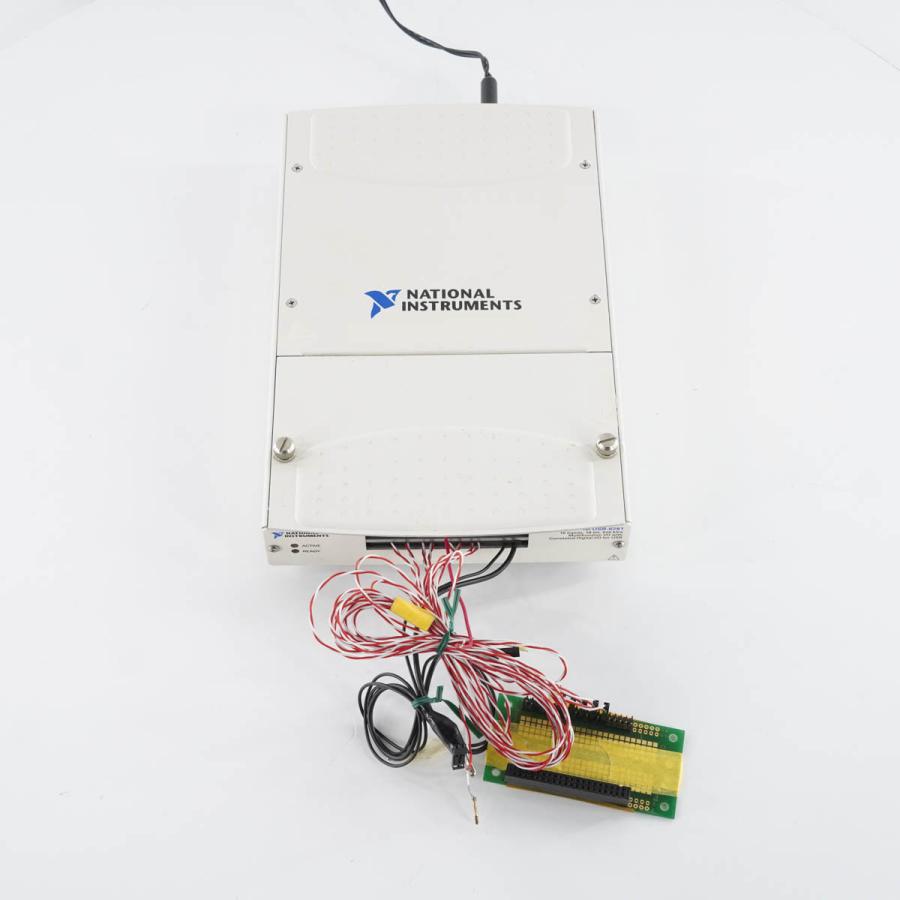[DW]USED 8日保証 NATIONAL INSTRUMENTS NI USB-6281 DAQ Multifunction I/O ...