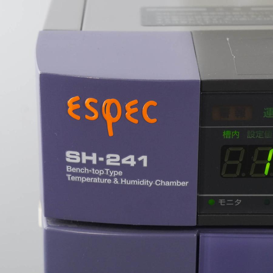 [DW]USED 8日保証 ESPEC SH-241 Temperature＆Humidity Chamber 小型環境試験器 -40〜150℃ 50/60Hz 取扱説明書 [05628 ...