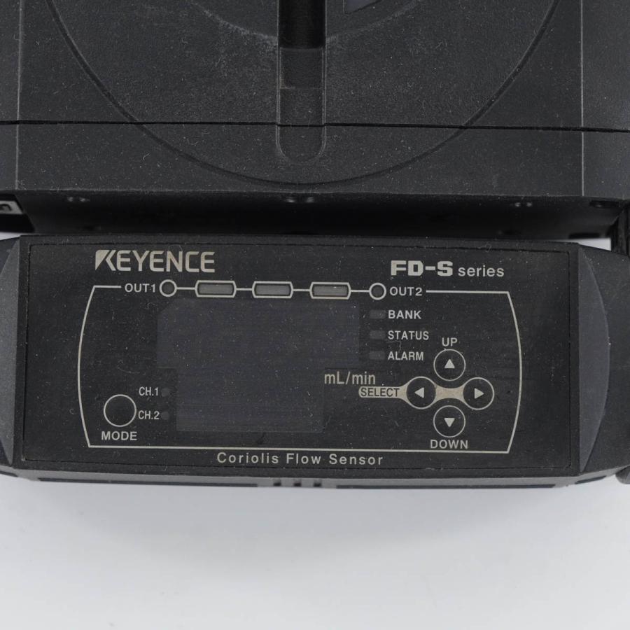 [PG]USED 8日保証 2台入荷 KEYENCE FD-SS2A Coriolis Flow Sensor コリオリ式デジタル流量センサー 2L [05630-0002] : ソクラボ ...