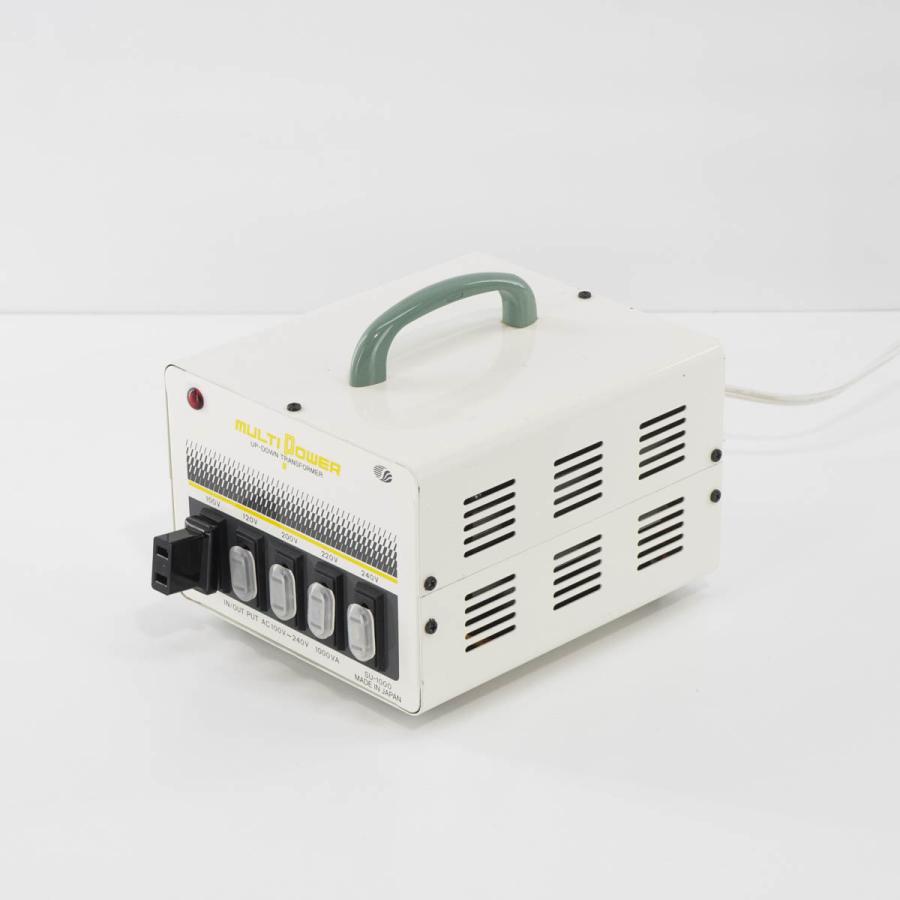 [DW]USED 8日保証 SWALLOW ELECTRIC SU-1000 MULTI POWER UP-DOWN TRANSFORMER ...