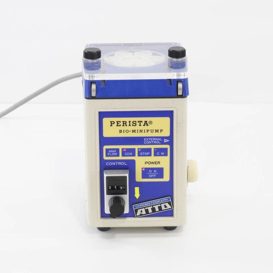 [DW]USED 8日保証 2台入荷 ATTO AC-2120 PERISTA BIO-MINIPUMP ペリスタ バイオミニポンプ ペリスタ ...