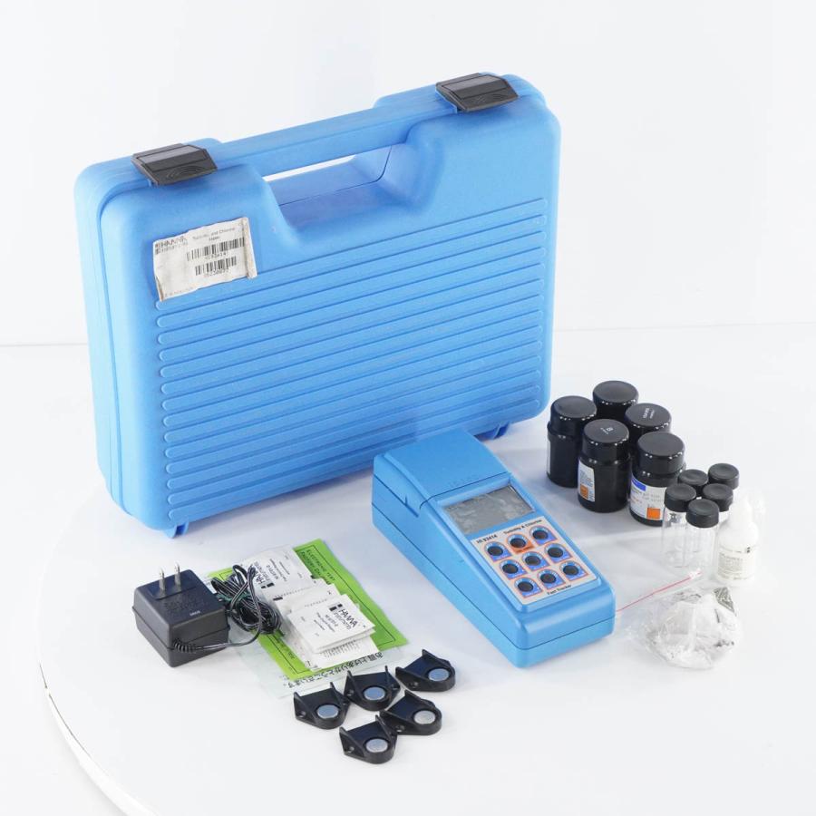 [DW]USED 8日保証 HANNA HI 93414 HI93414 Turbidity and Chlorine Meter 濁度計 ...