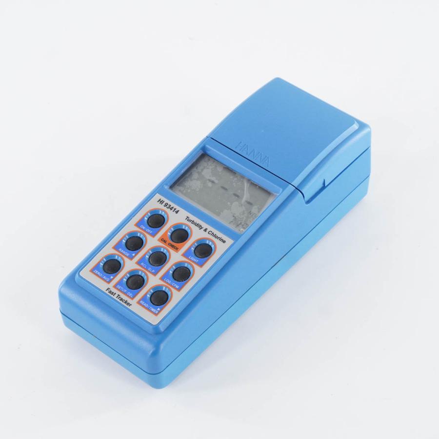 [DW]USED 8日保証 HANNA HI 93414 HI93414 Turbidity and Chlorine Meter 濁度計 ...