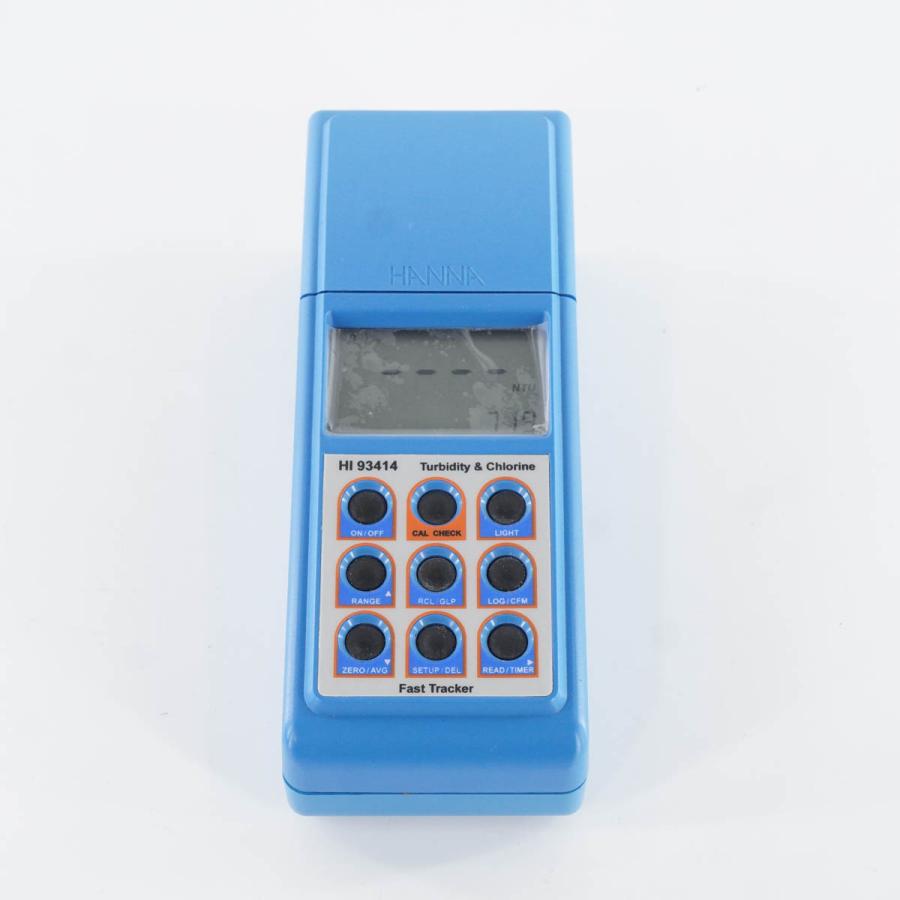 [DW]USED 8日保証 HANNA HI 93414 HI93414 Turbidity and Chlorine Meter 濁度計 ...