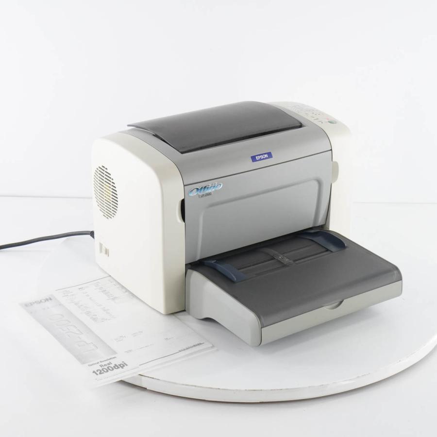 [PG]USED 8日保証 印刷30363枚 印刷確認済 EPSON LP-2500 Offirio L472A モノクロレーザープリンター ...