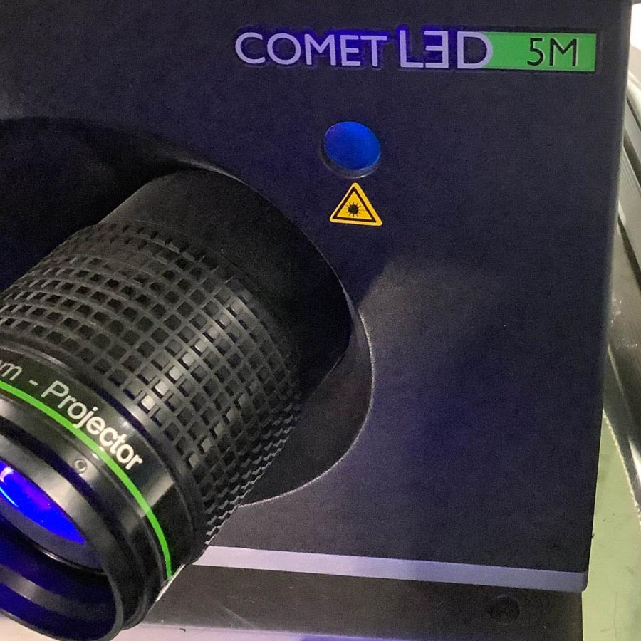 [DW]USED 8日保証 Carl Zeiss Steinbichler COMET L3D 5M 3D SCANNER カメラ式非接触三 ...