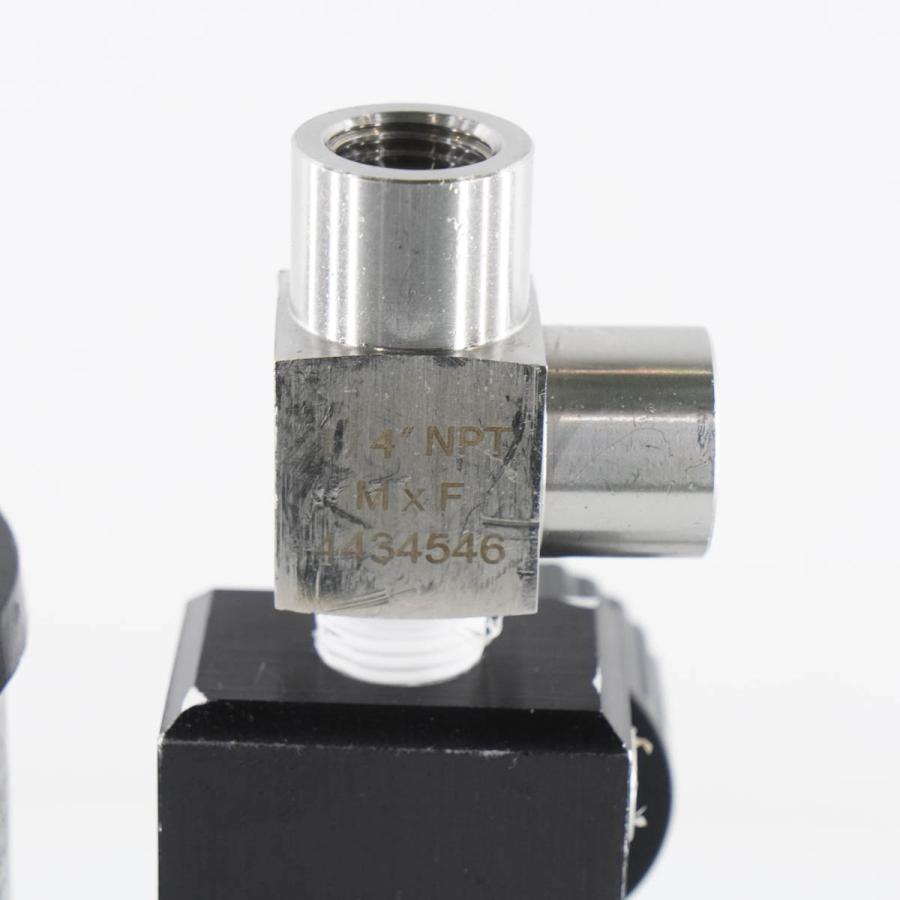 [JB]USED ジャンク YOKOGAWA 91060 91061 PRESSURE PUMP KIT 液圧ハンドポンプ 70MPa 取扱 ...