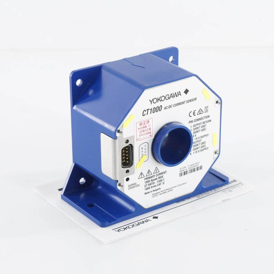 [JB]USED ジャンク YOKOGAWA CT1000 AC/DC CURRENT SENSOR カレントセンサー AC/DC電流センサー 取扱説明書 [05640-0017] : ソク ...