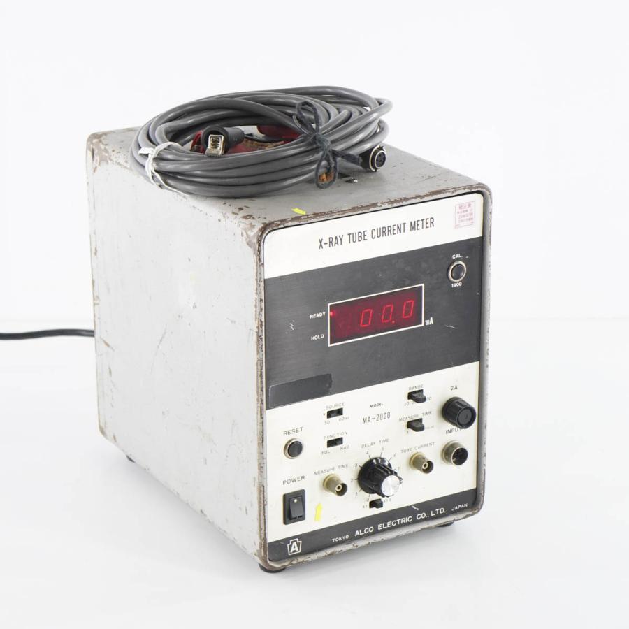 [DW]USED 8日保証 07/2022CAL ALCO MA-2000 X-RAY TUBE CURRENT METER HMC/X線管 ...