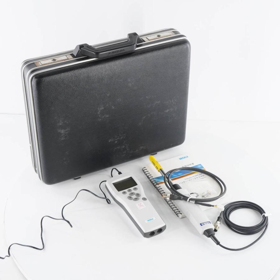 [JB]USED ジャンク VAISALA HM70 MI70 HMP75 HUMICAP ハンディタイプ湿度温度計 ACアダプター 取扱説明 ...