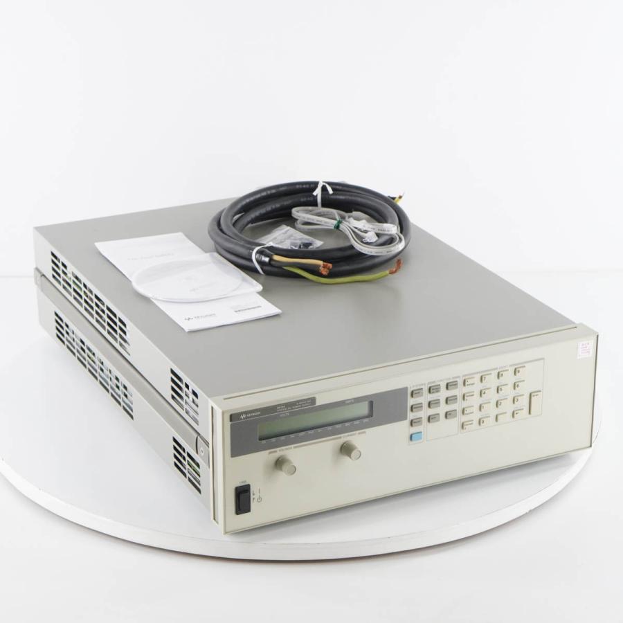 [DW]USED 8日保証 01/2022CAL Keysight 6674A SYSTEM DC POWER SUPPLY システム電源 0 ...