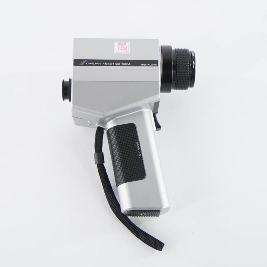 [JB]USED ジャンク KONICA MINOLTA CS-100A CHROMA METER 色彩輝度計 取扱説明書 [05640 ...