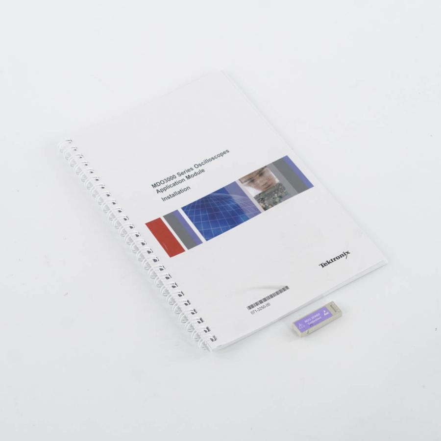 [JB]USED ジャンク Tektronix MDO3EMBD Oscilloscopes Application Module I2C ...