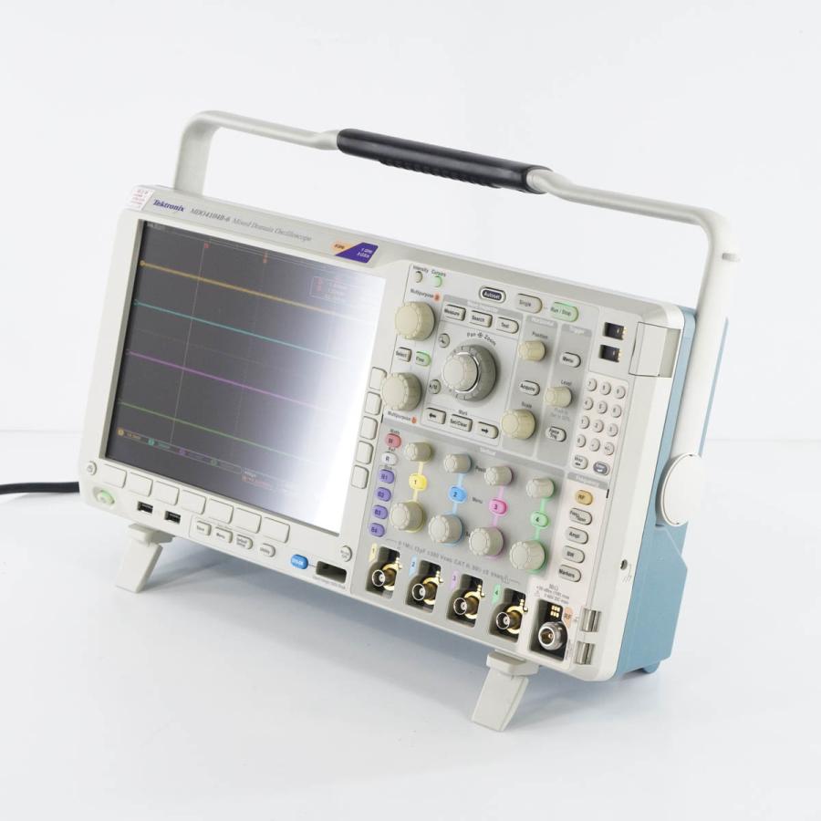 [JB]USED ジャンク Tektronix MDO4104B-6 Mixed Domain Oscilloscope オシロスコープ ...