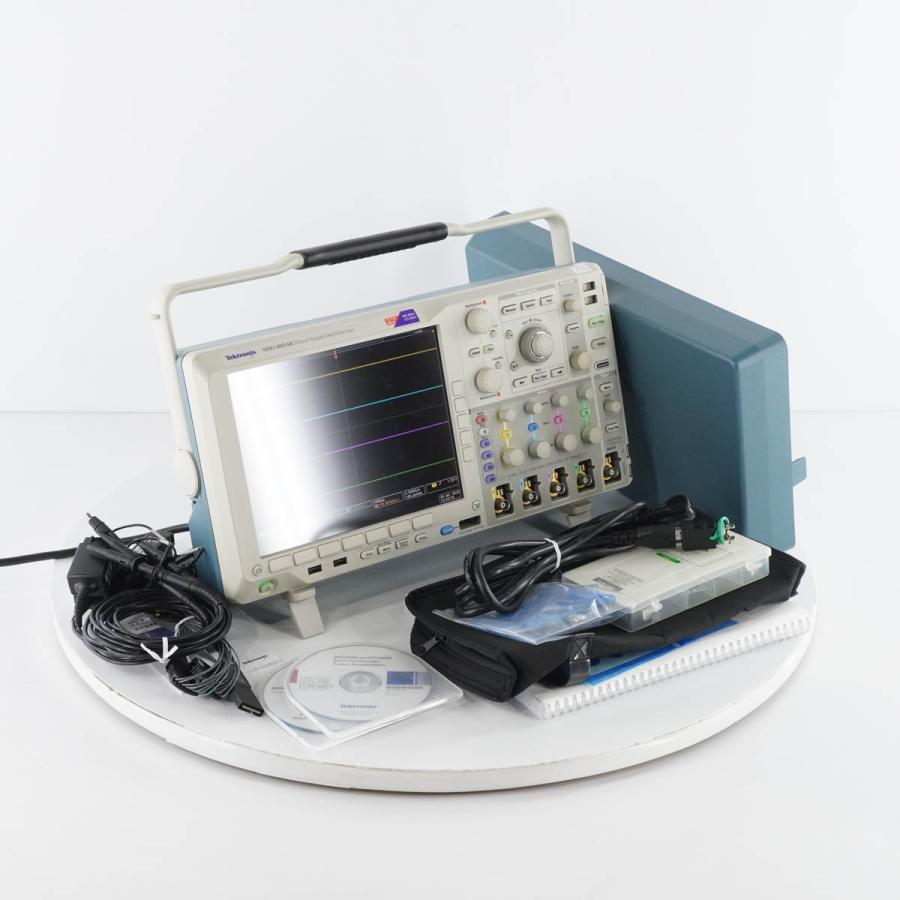 [DW]USED 8日保証 校正2024年10月まで有効 Tektronix MSO 4054B MSO4054B Mixed Signal ...