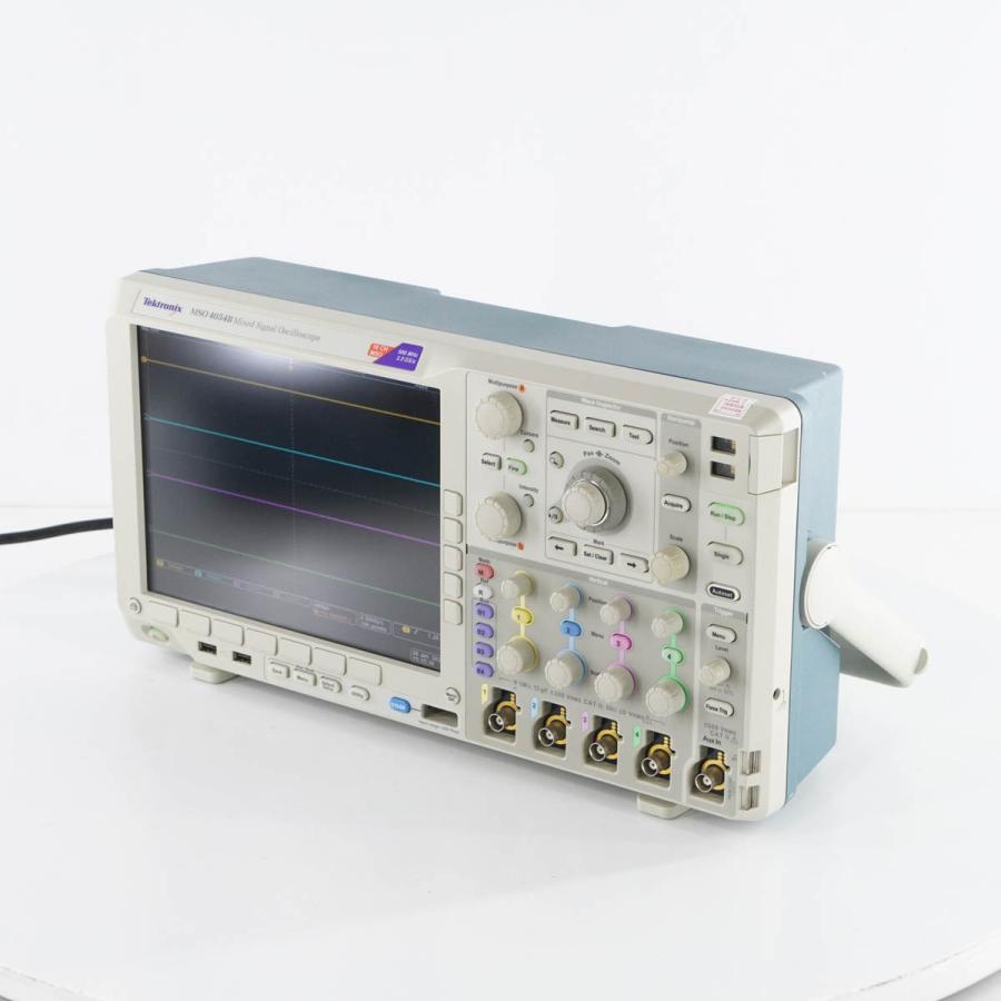 [DW]USED 8日保証 校正2024年10月まで有効 Tektronix MSO 4054B MSO4054B Mixed Signal ...